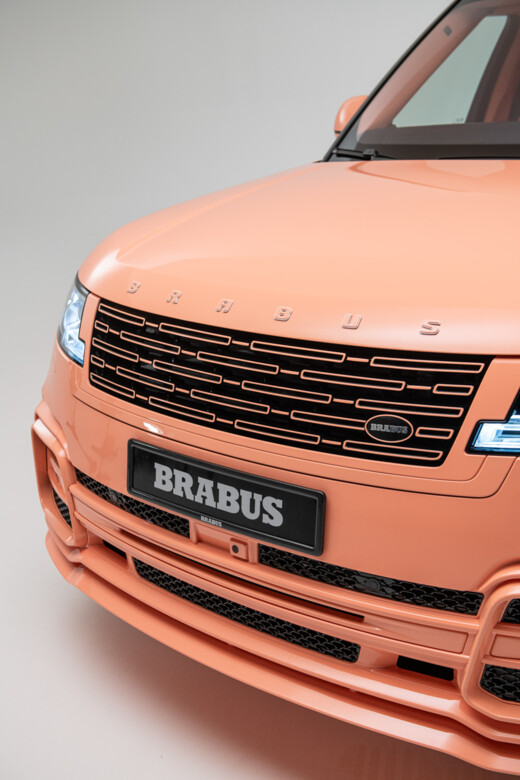 BRABUS 600 PEETCH - Range Rover P530 - Supercars - Cars - BRABUS