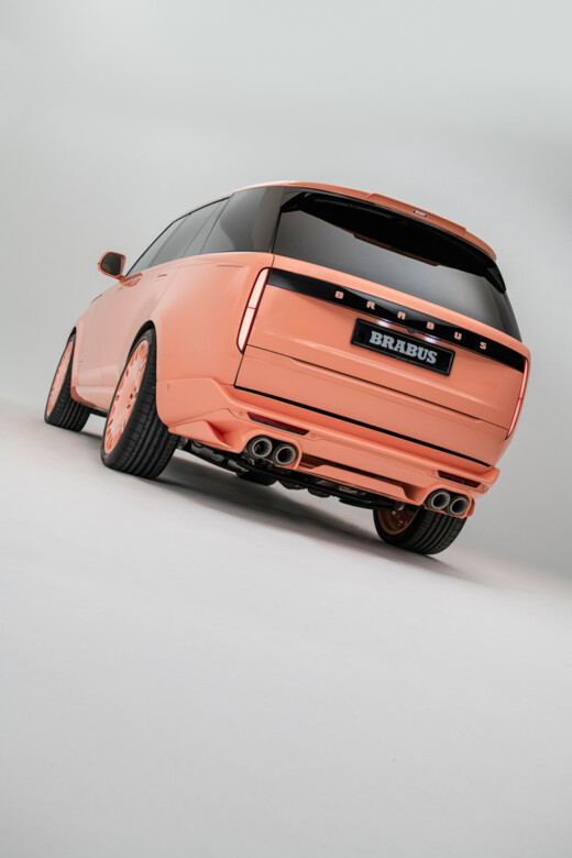 BRABUS 600 PEETCH - Range Rover P530 - Supercars - Cars - BRABUS