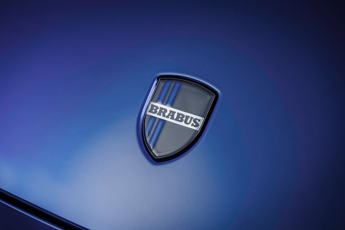 BRABUS DEEP BLUE SERIES - Latest News - Brand | BRABUS