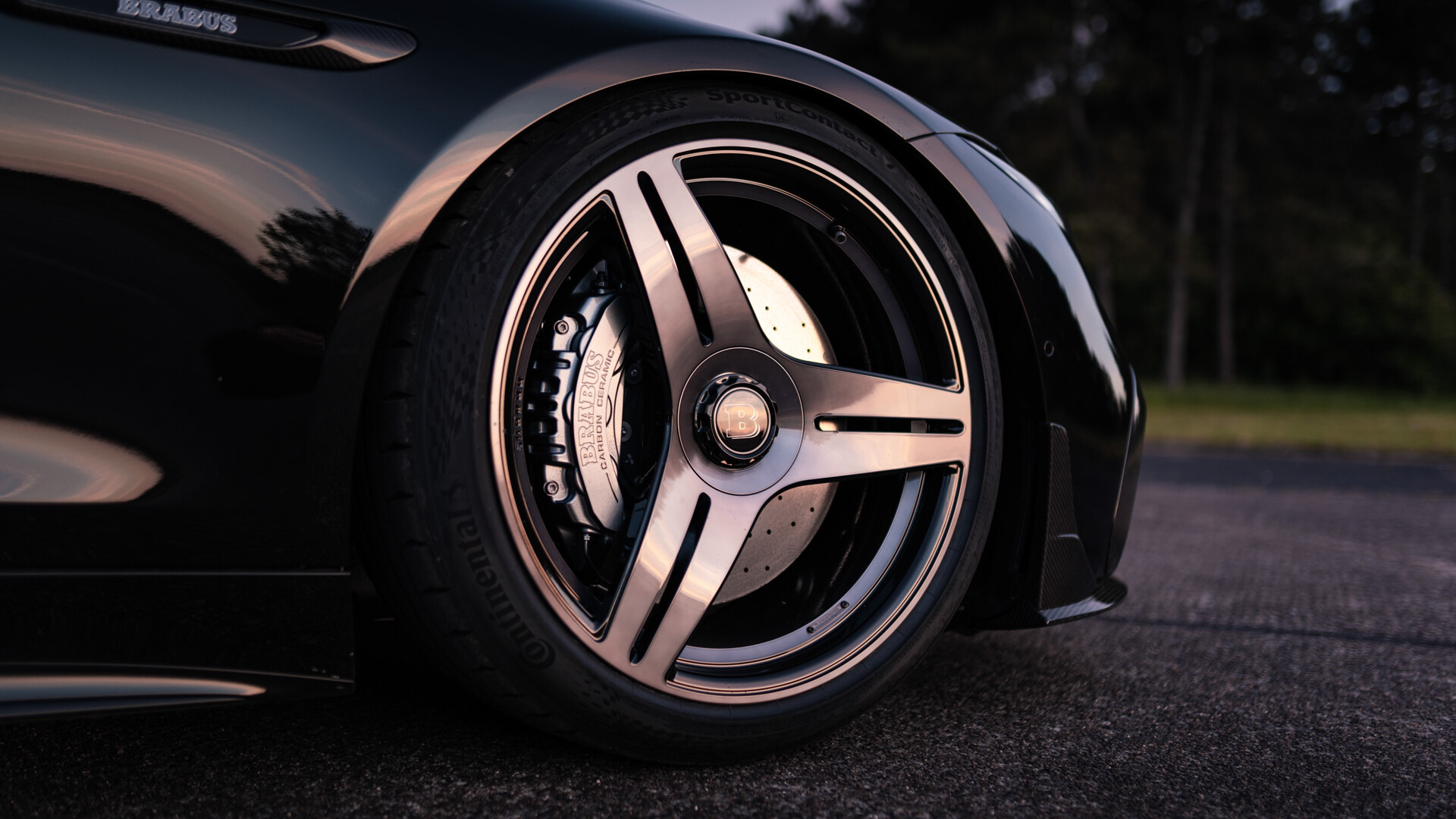 BRABUS 750 BODO BUSCHMANN EDITION "1 OF 25" - Mercedes-AMG SL 63 4MATIC ...