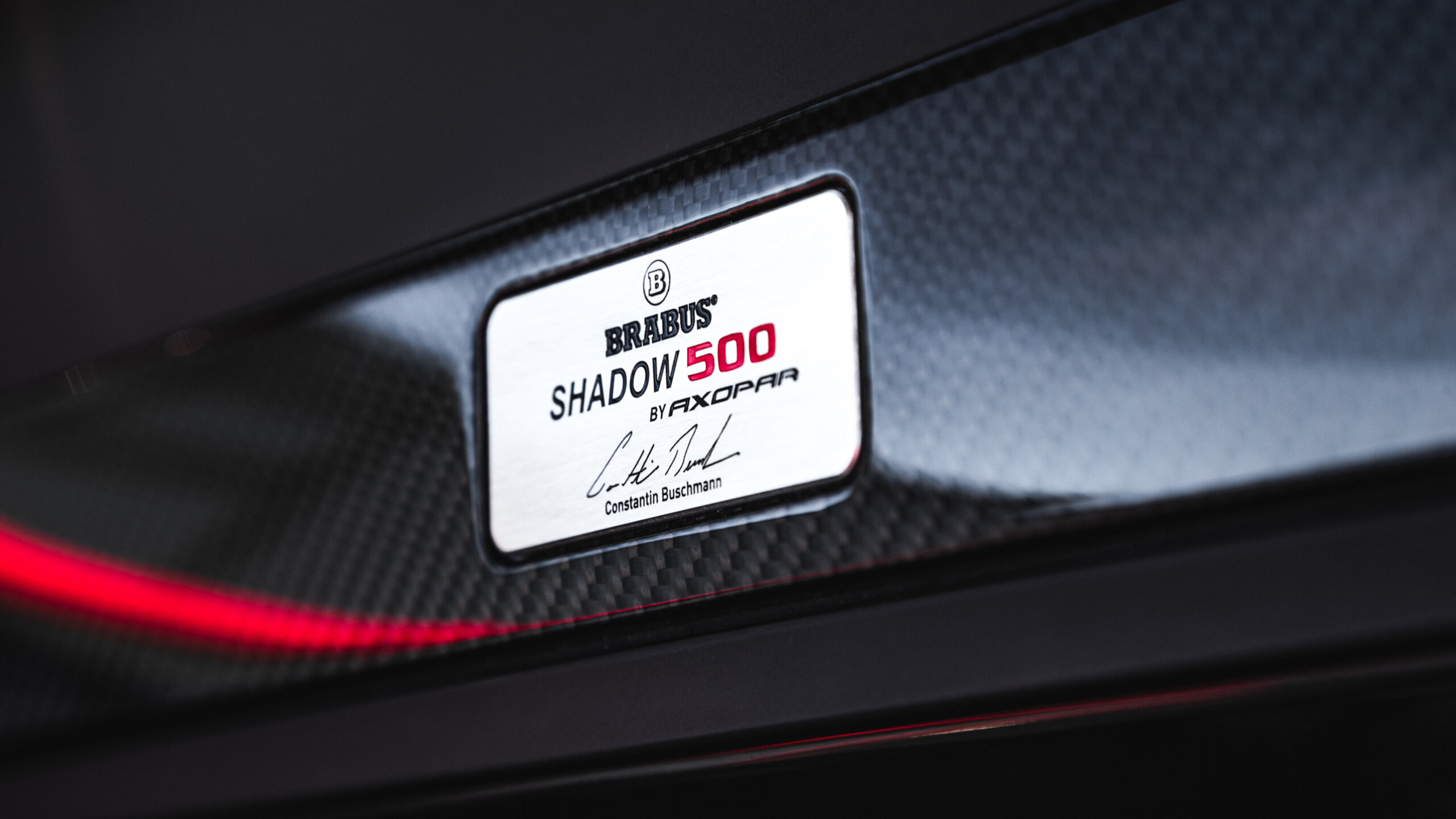 BRABUS Shadow 500 Cabin Black Ops - BRABUS